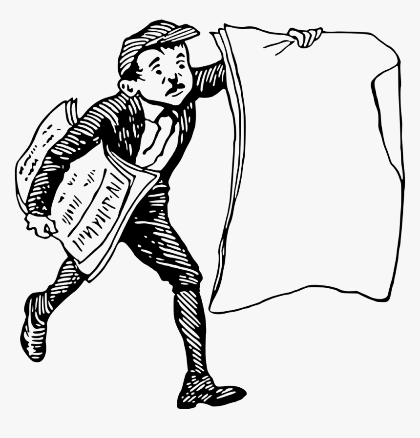 Paper Boy, HD Png Download , Transparent Png Image - PNGitem