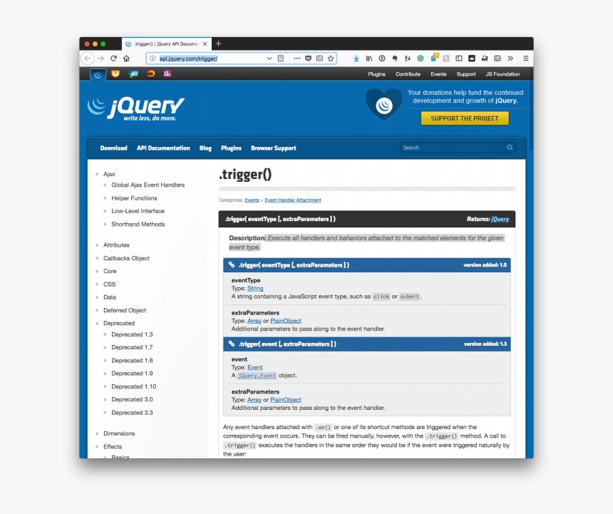 Custom Jquery Events, HD Png Download , Transparent Png Image - PNGitem