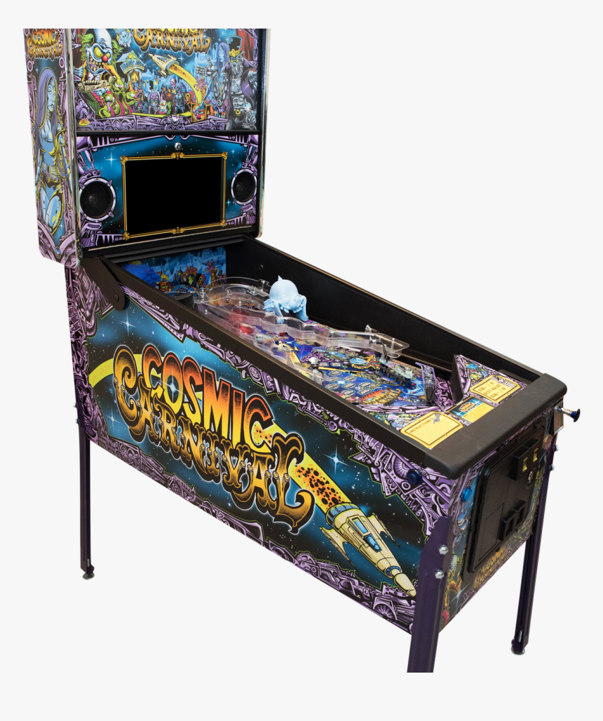 Pinball Machine Png, Transparent Png , Transparent Png Image - PNGitem