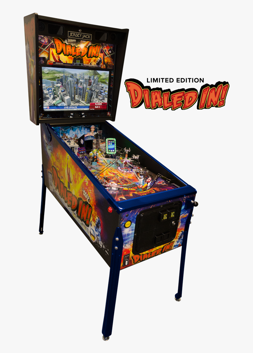 Pinball Machine Png, Transparent Png , Transparent Png Image - PNGitem