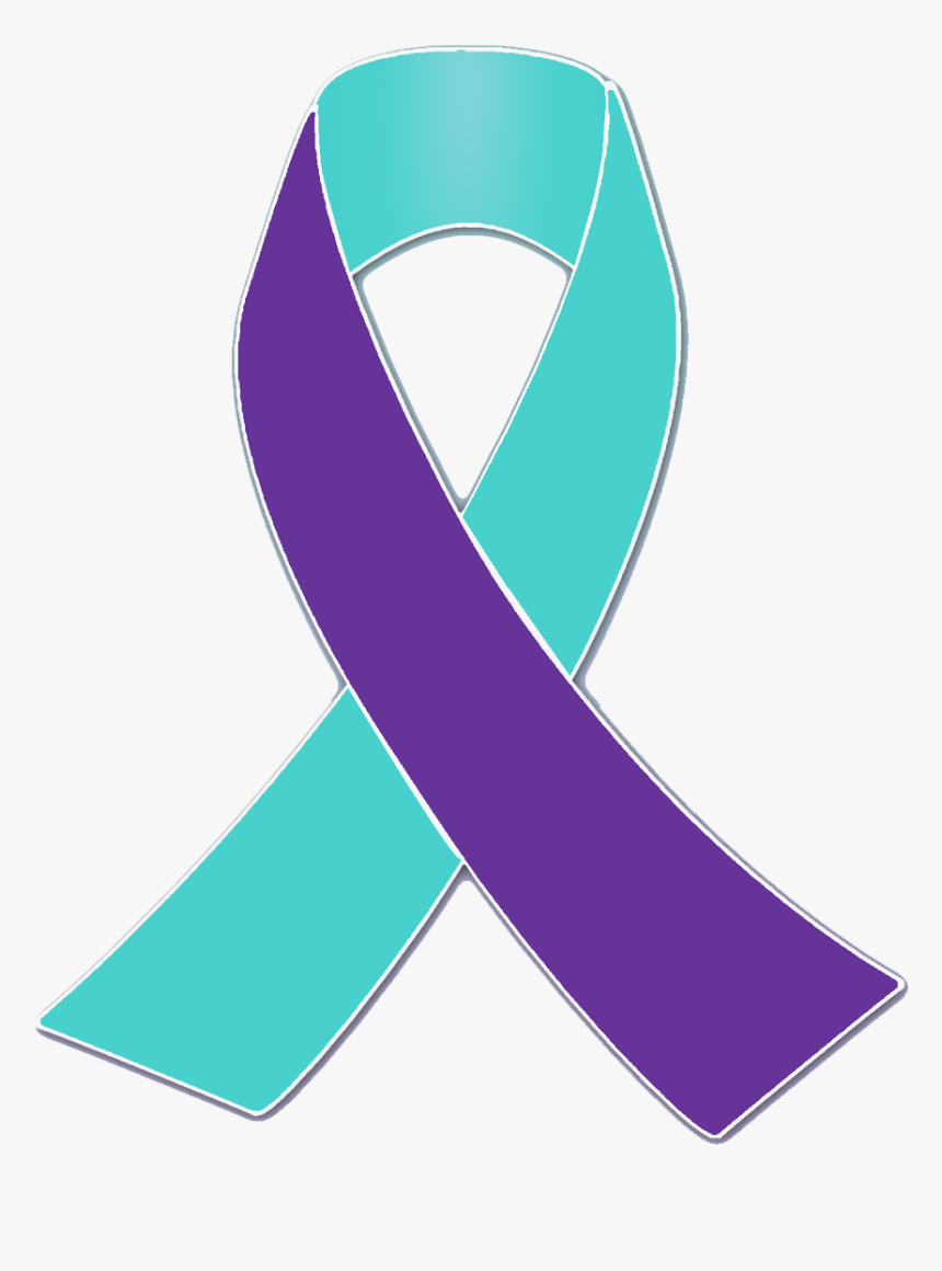 Transparent Purple Cancer Ribbon Png, Png Download , Transparent Png ...