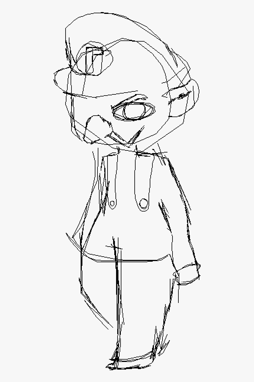 Waluigi Face Png, Transparent Png , Transparent Png Image - PNGitem