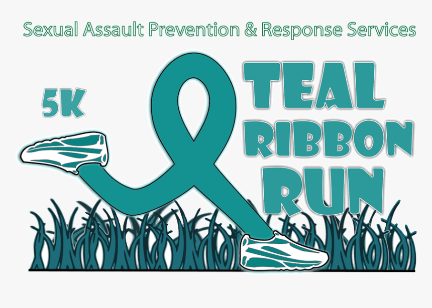 Teal Ribbon Png, Transparent Png , Transparent Png Image - PNGitem