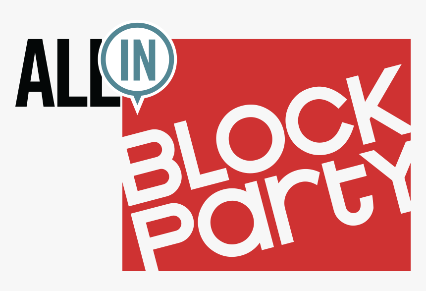 Block Party Logo, HD Png Download , Transparent Png Image - PNGitem
