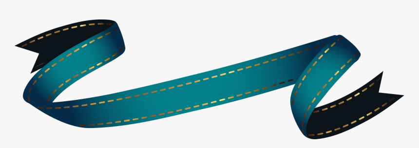 Teal Ribbon Png, Transparent Png , Transparent Png Image - PNGitem