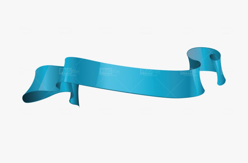 Teal Ribbon Png, Transparent Png , Transparent Png Image - PNGitem
