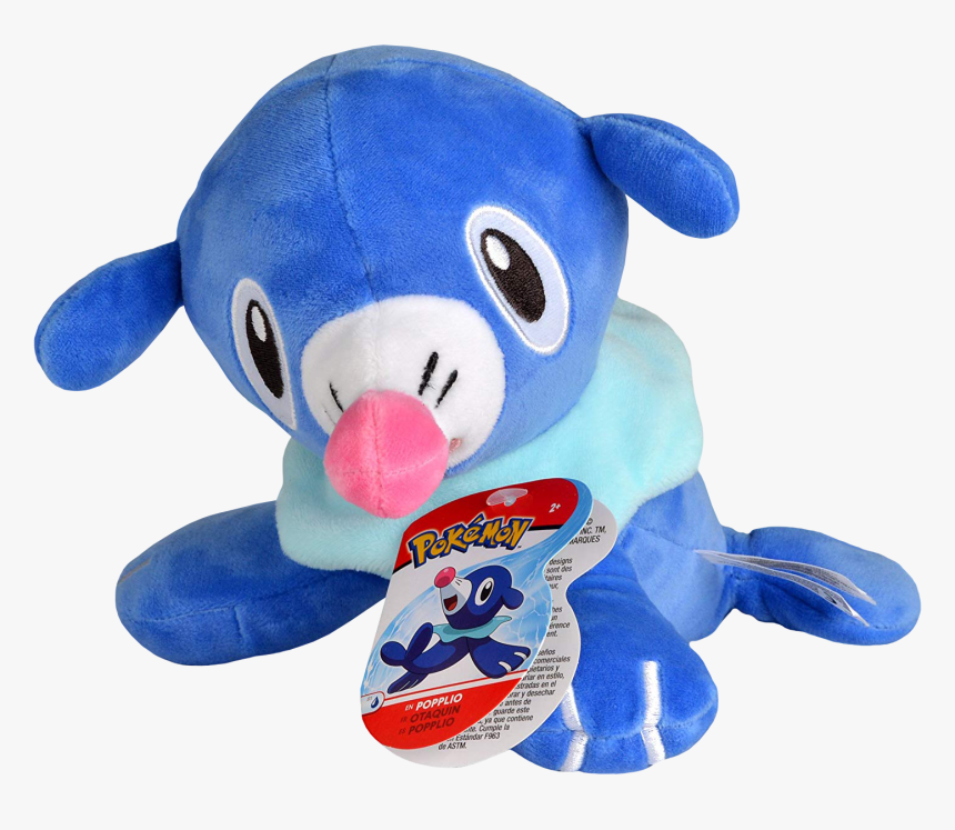 Popplio 8” Plush, HD Png Download , Transparent Png Image - PNGitem