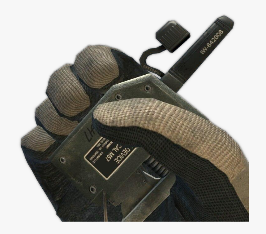 C4 Trigger Mw3, HD Png Download , Transparent Png Image - PNGitem