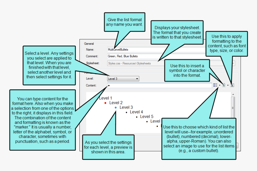 Blue Bullets Icon Png, Transparent Png , Transparent Png Image - PNGitem
