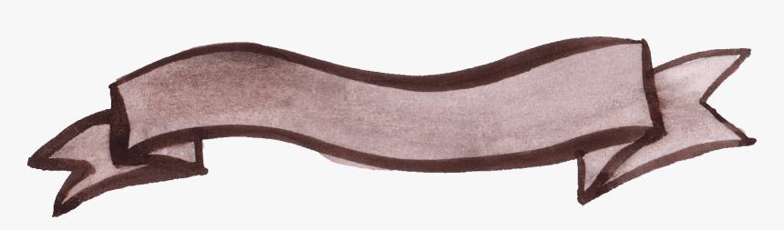 Brown Ribbon Png Picture, Transparent Png , Transparent Png Image - PNGitem