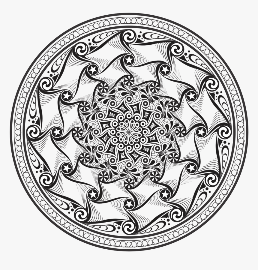 Black Abstract Design Png, Transparent Png , Transparent Png Image ...