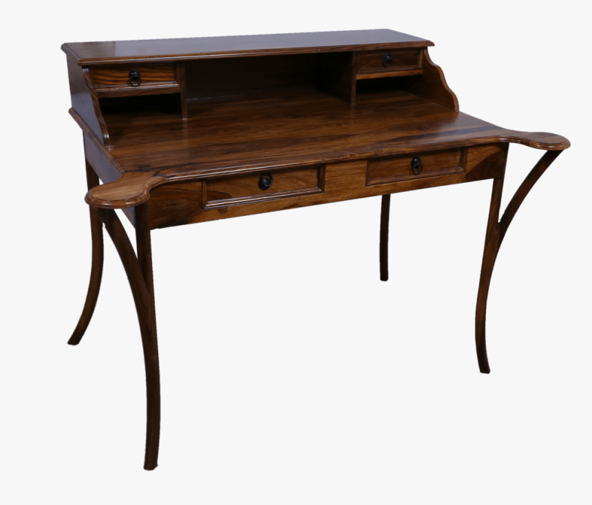 Old Style Study Table, HD Png Download , Transparent Png Image - PNGitem