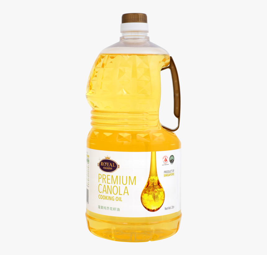 Royal Cuisine Premium Canola Cooking Oil 5l X 4 Bottles, HD Png ...
