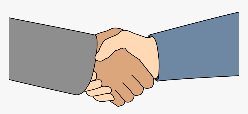 Welcome Handshake Image Share On Facebook, HD Png Download ...