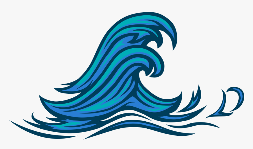 Waves Graphic Png, Transparent Png , Transparent Png Image - PNGitem