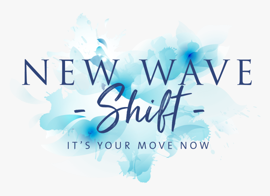 New Wave Shift Banner Logo, HD Png Download , Transparent Png Image ...