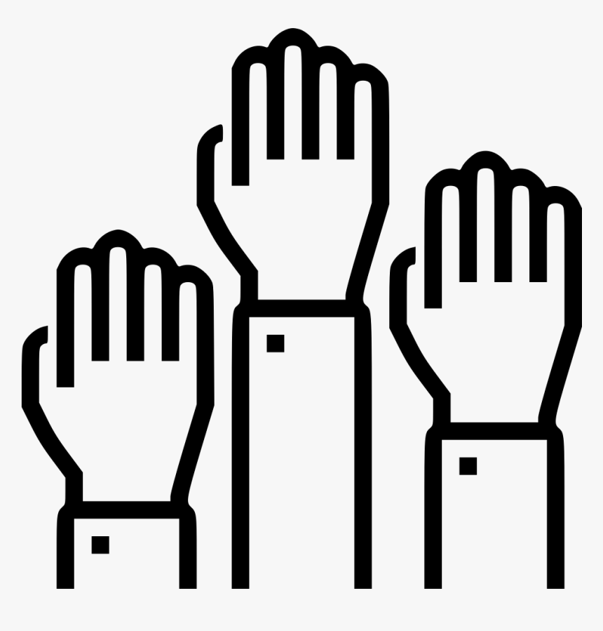 Hand,finger,coloring Book,gesture,line Art, HD Png Download ...