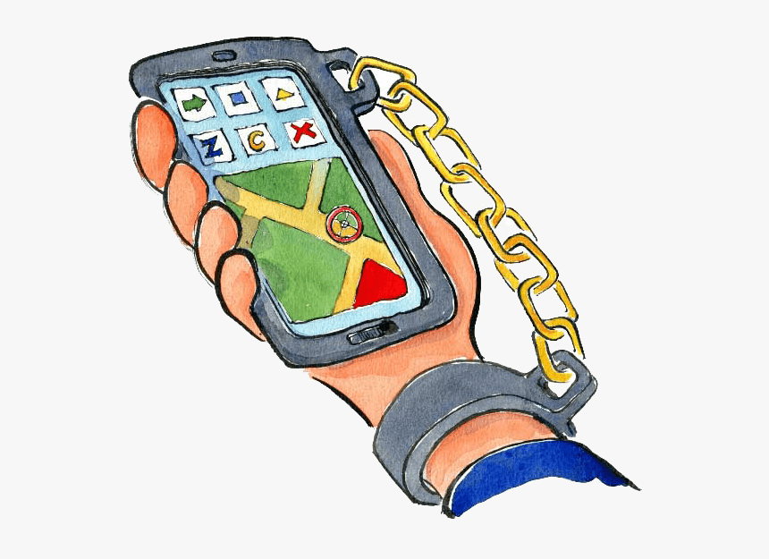 Internet Addiction Clipart Png , Transparent Cartoons, Png Download ...