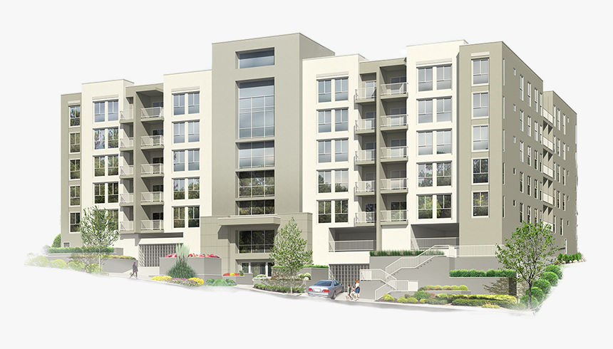 Apartment Building Png, Transparent Png , Transparent Png Image - PNGitem