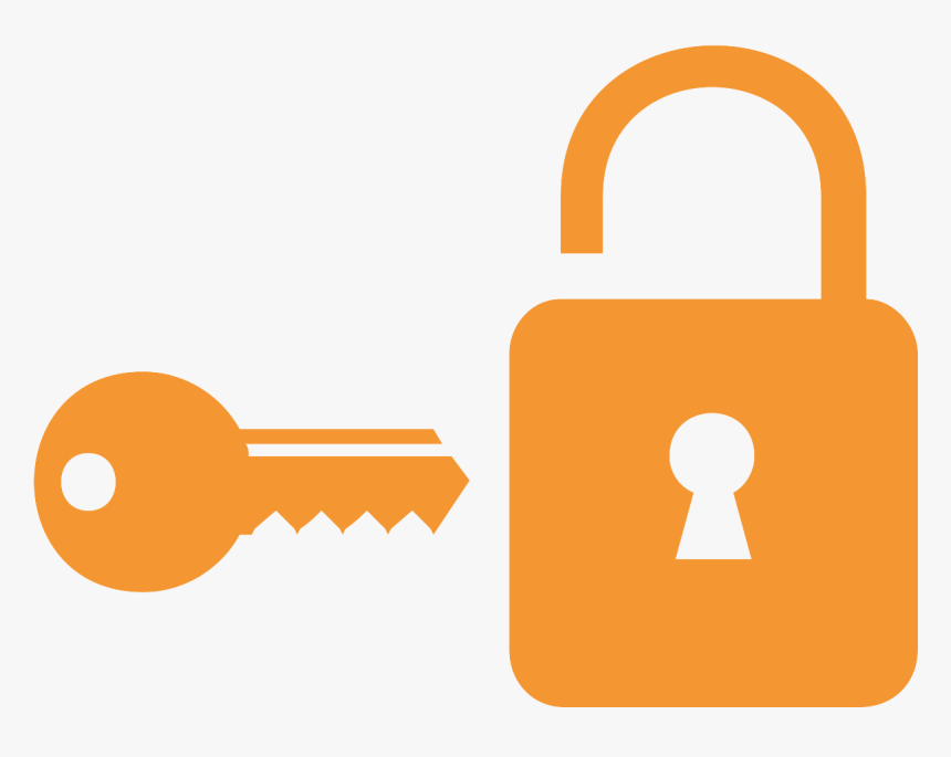 Icon Key Lock Clipart , Png Download, Transparent Png , Transparent Png ...