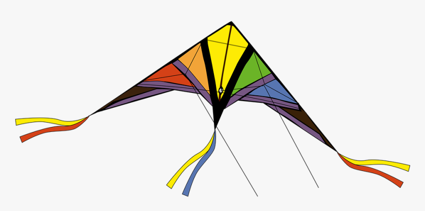 Kite Transparent Background, HD Png Download , Transparent Png Image ...