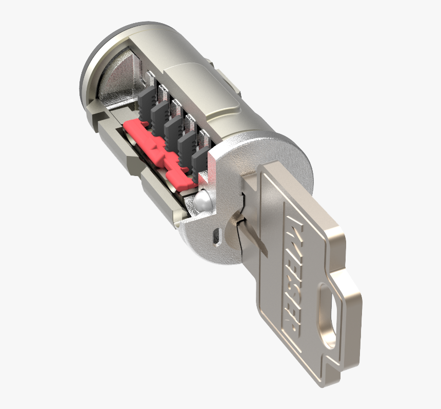 Interior View Of A Weiser Smartkey Lock Cylinder, HD Png Download ...