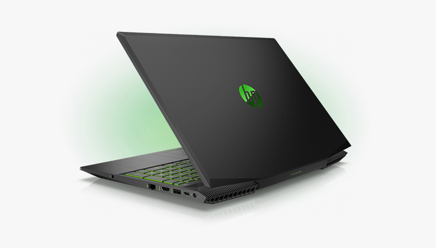 Pavilion Laptop Rear View, HD Png Download , Transparent Png Image ...