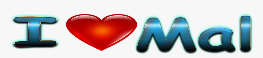 Mal 3d Letter Png Name, Transparent Png , Transparent Png Image - PNGitem