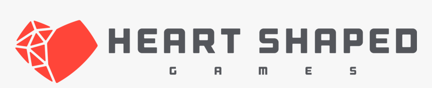Heart Shaped Games Logo, HD Png Download , Transparent Png Image - PNGitem