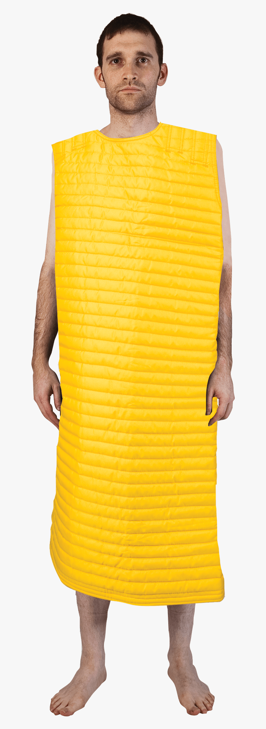 Gold Self Protection Smock, HD Png Download , Transparent Png Image ...