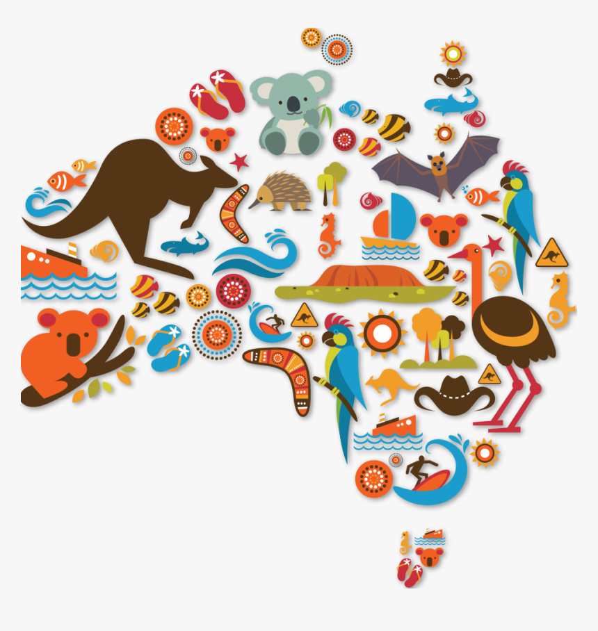 Australia-logo, HD Png Download , Transparent Png Image - PNGitem