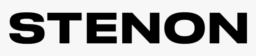 Stenon Logo Black Web, HD Png Download , Transparent Png Image - PNGitem