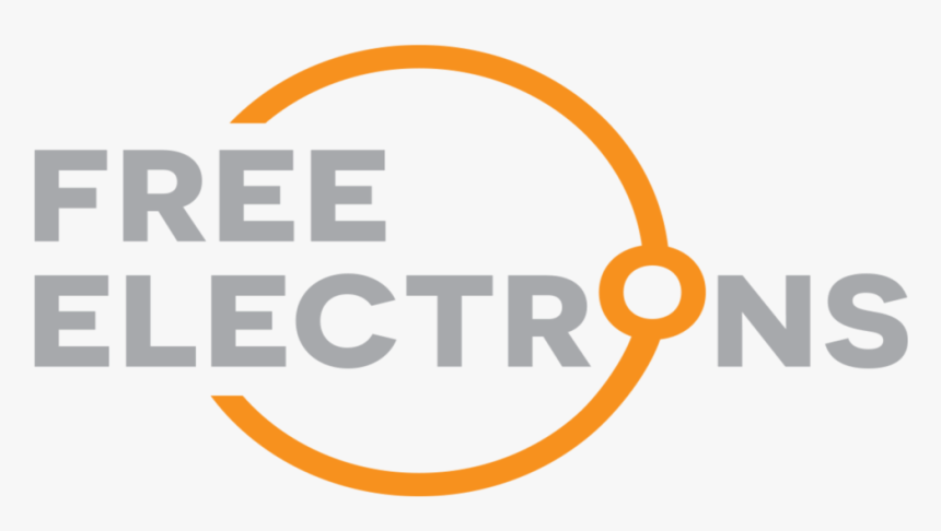 Free Electrons Logo Web, HD Png Download , Transparent Png Image - PNGitem