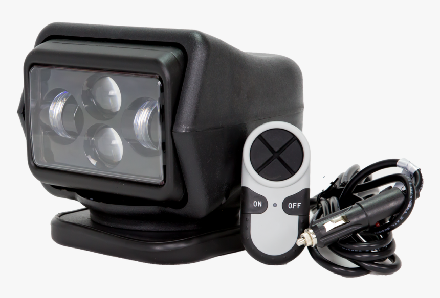 Southern Lite Led 50 Watt Remote Control Search Light, HD Png Download ...