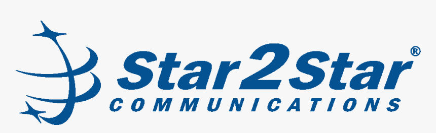 Star2star Communications Logo, HD Png Download , Transparent Png Image ...