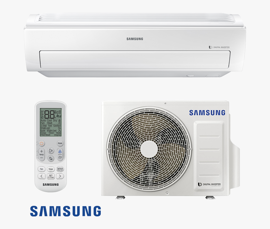 Samsung Air Conditioner Png, Transparent Png , Transparent Png Image ...