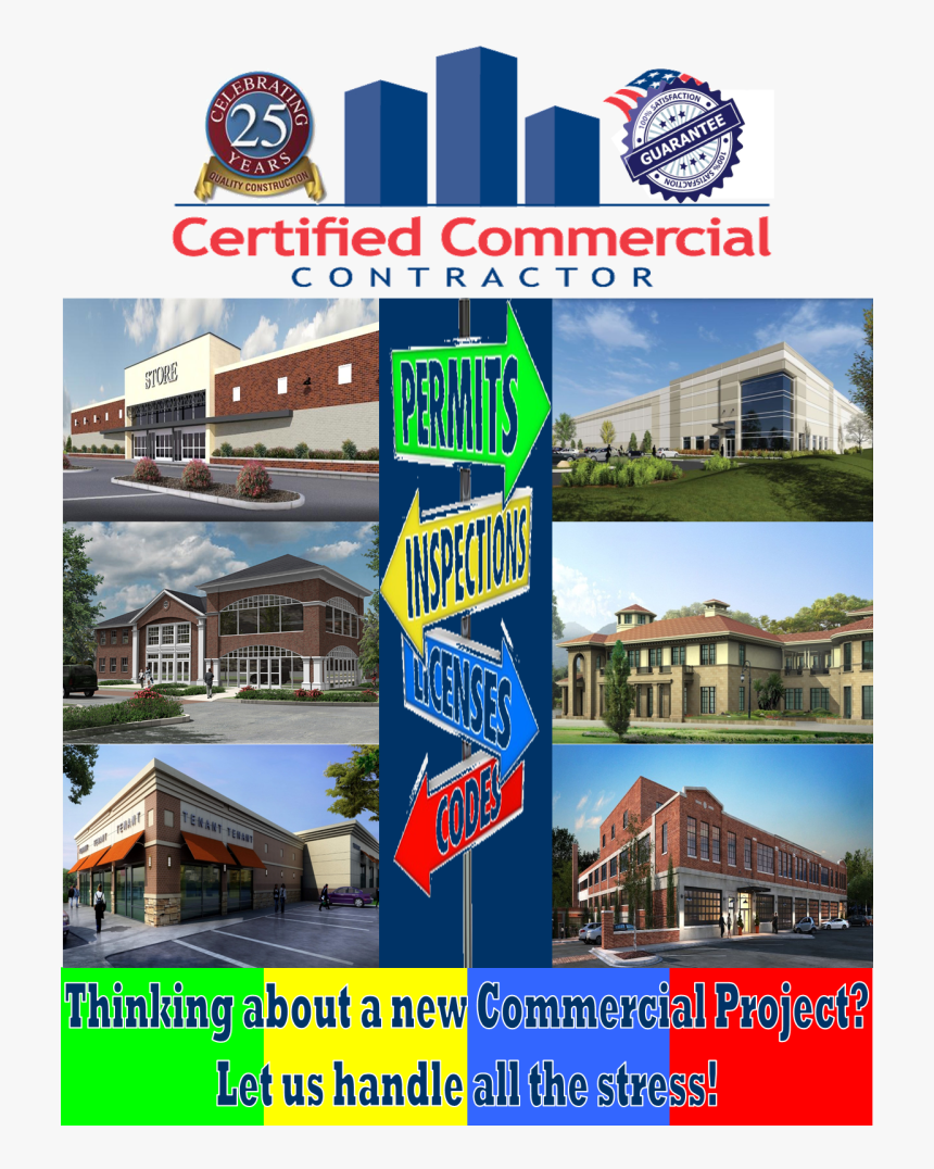 Building Contractor General Contractor Home Builder, HD Png Download ...