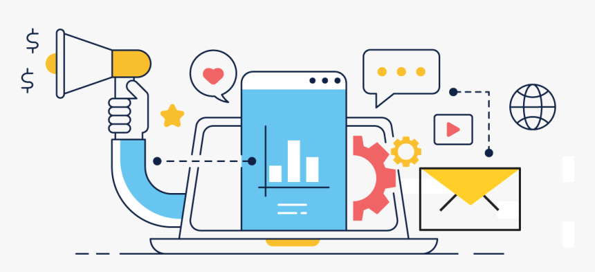 Email Marketing Clipart Message, HD Png Download , Transparent Png ...