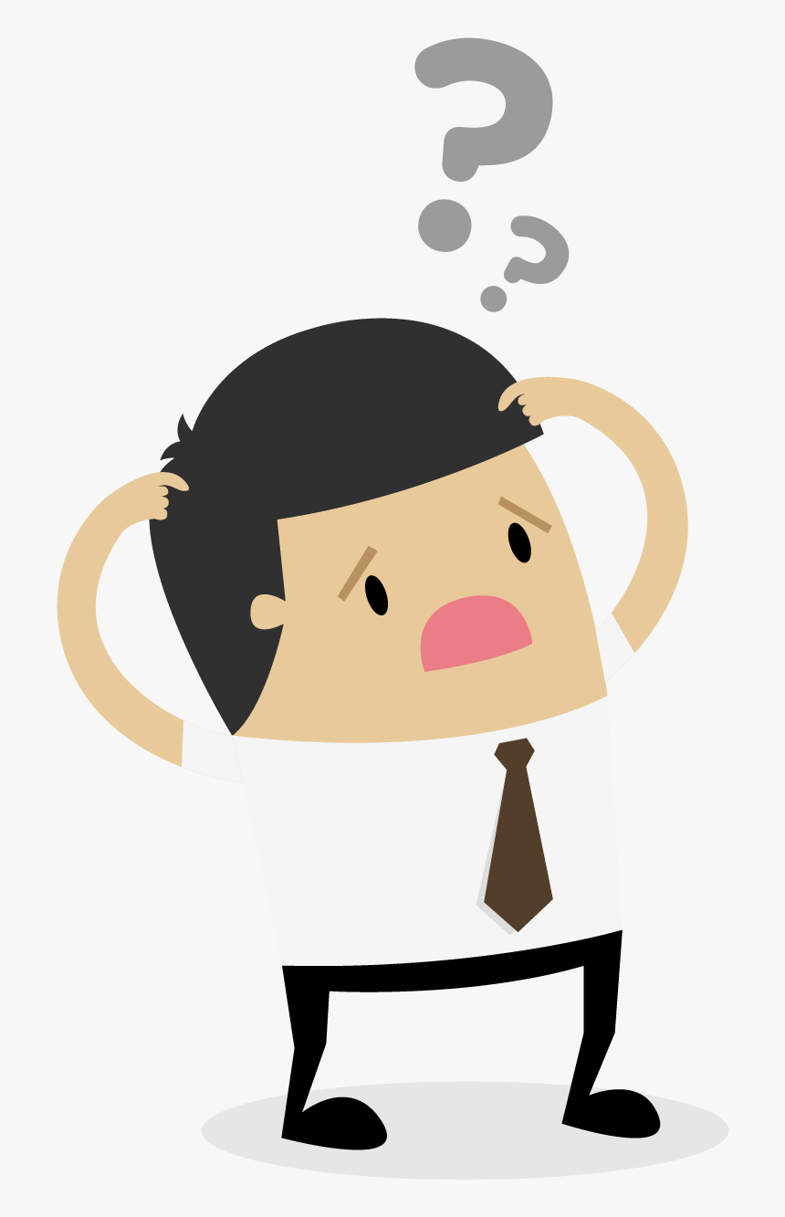 Problem Clipart Tension Man, HD Png Download , Transparent Png Image ...