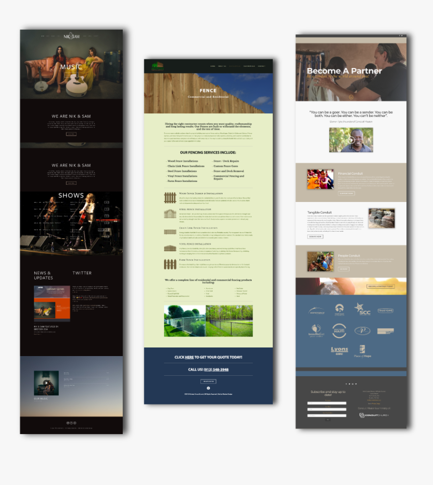 Web Design Website Mockups, HD Png Download , Transparent Png Image ...