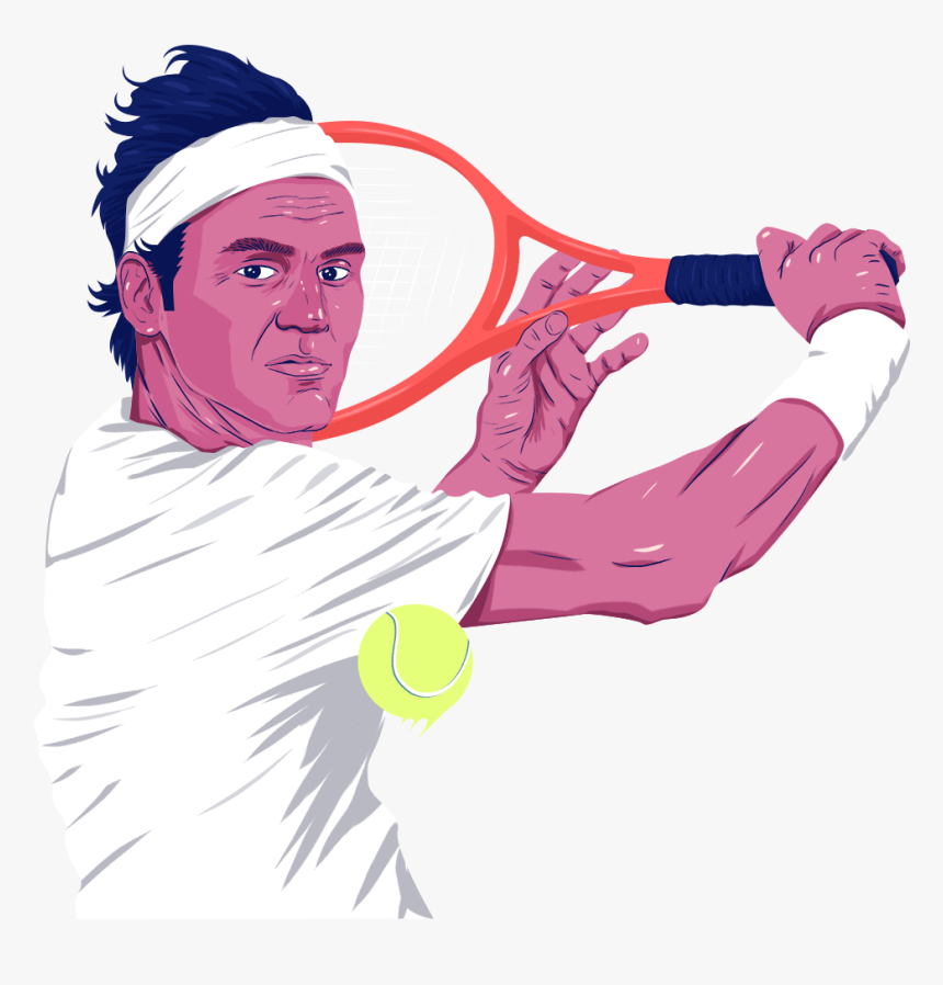 Roger Federer Png, Transparent Png , Transparent Png Image - PNGitem