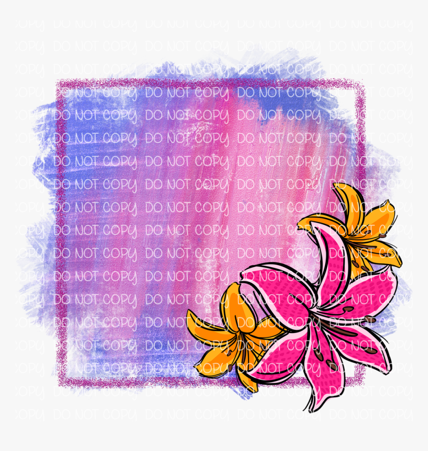 Monogram Frame Png, Transparent Png , Transparent Png Image - PNGitem