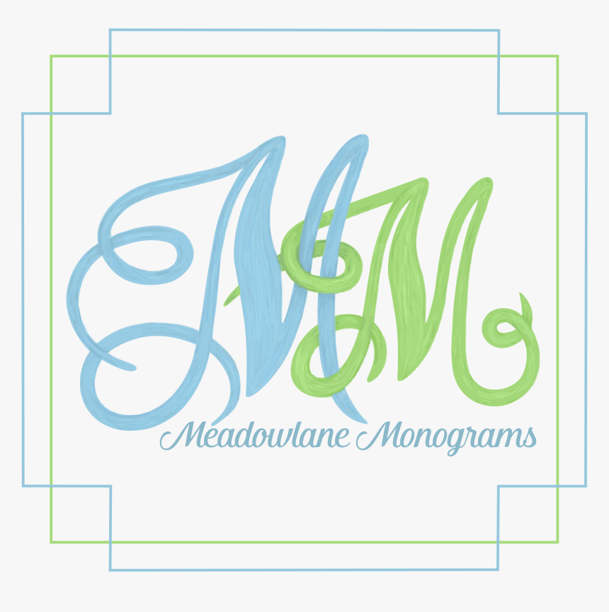 Monogram Frame Png, Transparent Png , Transparent Png Image - PNGitem