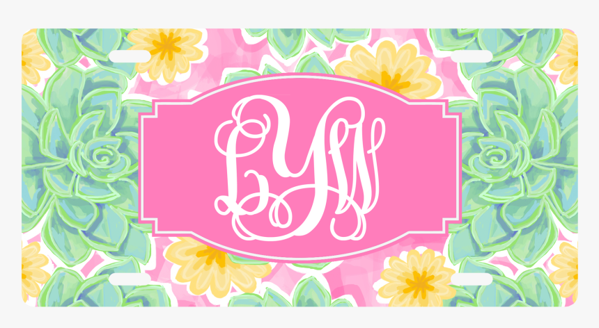 Monogram Frame Png, Transparent Png , Transparent Png Image - PNGitem