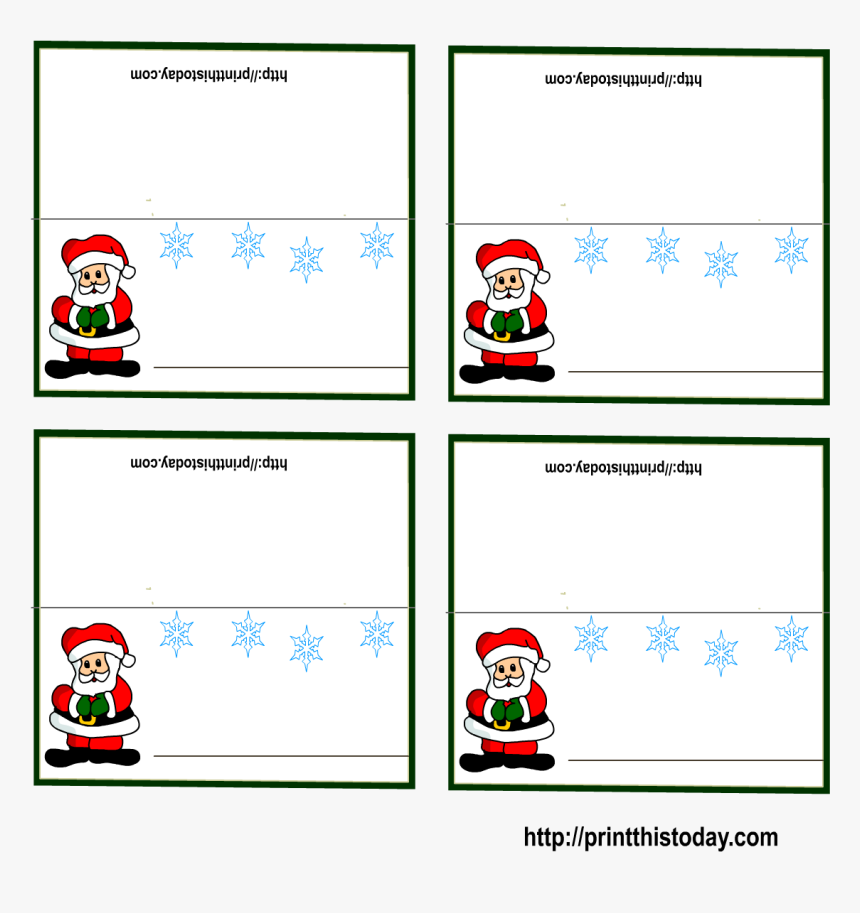 Transparent Christmas Gift Tag Png, Png Download , Transparent Png ...