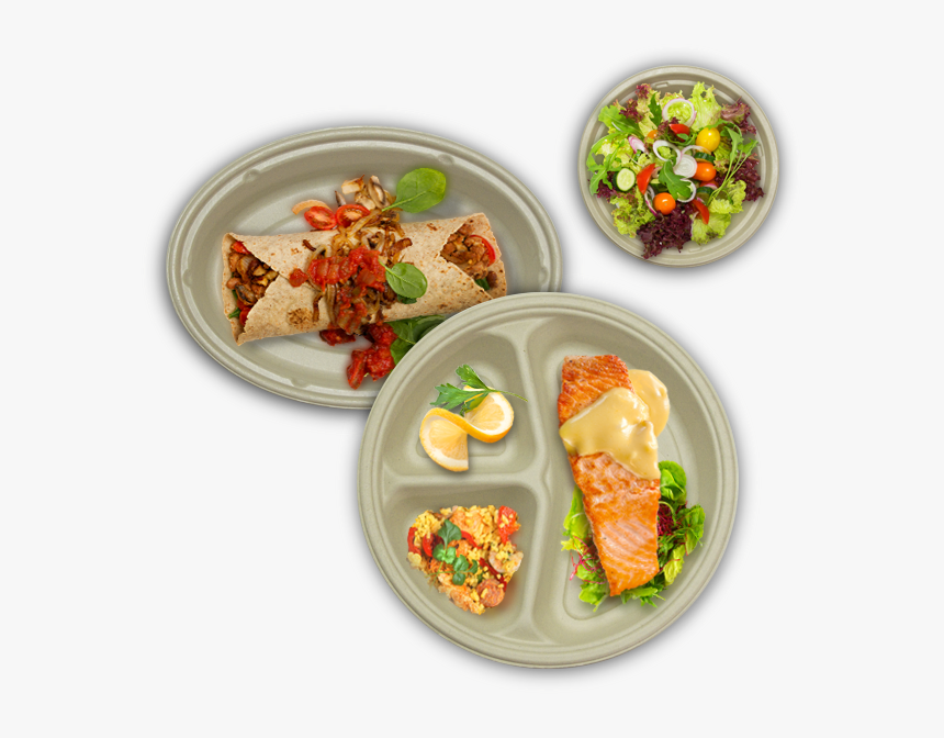 Transparent Plate Of Food Png, Png Download , Transparent Png Image ...