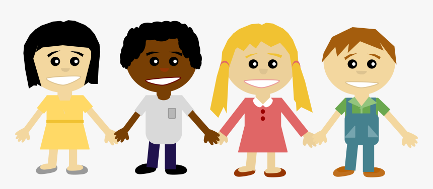 Clipart Hand Multiracial, HD Png Download , Transparent Png Image - PNGitem