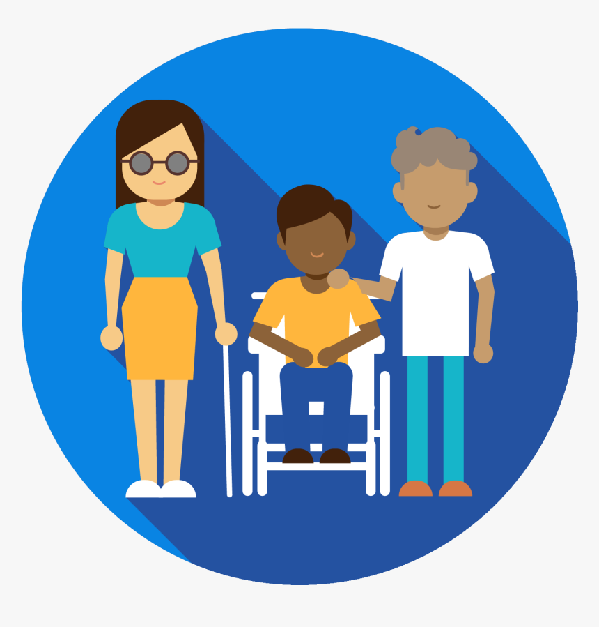 Disabled Students, HD Png Download , Transparent Png Image - PNGitem