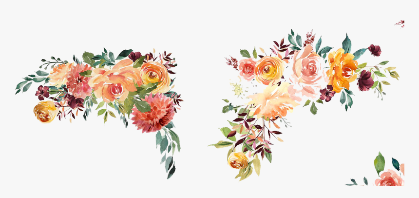 Watercolor Borders Png Vector, Transparent Png , Transparent Png Image ...