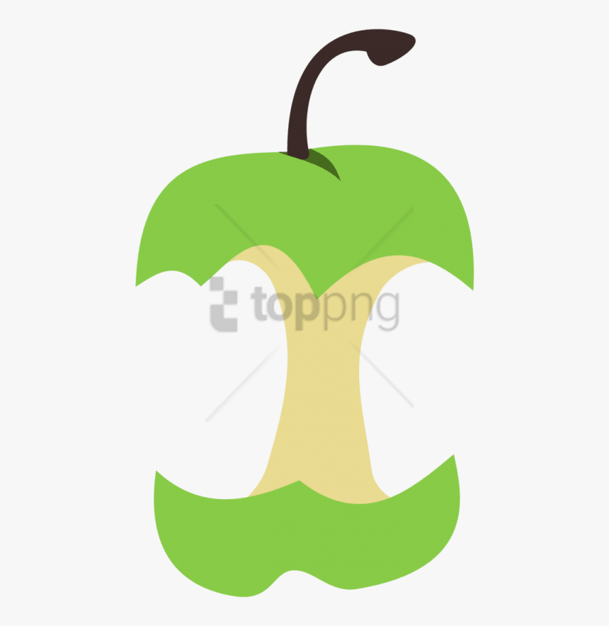Apple Core Png, Transparent Png , Transparent Png Image - PNGitem
